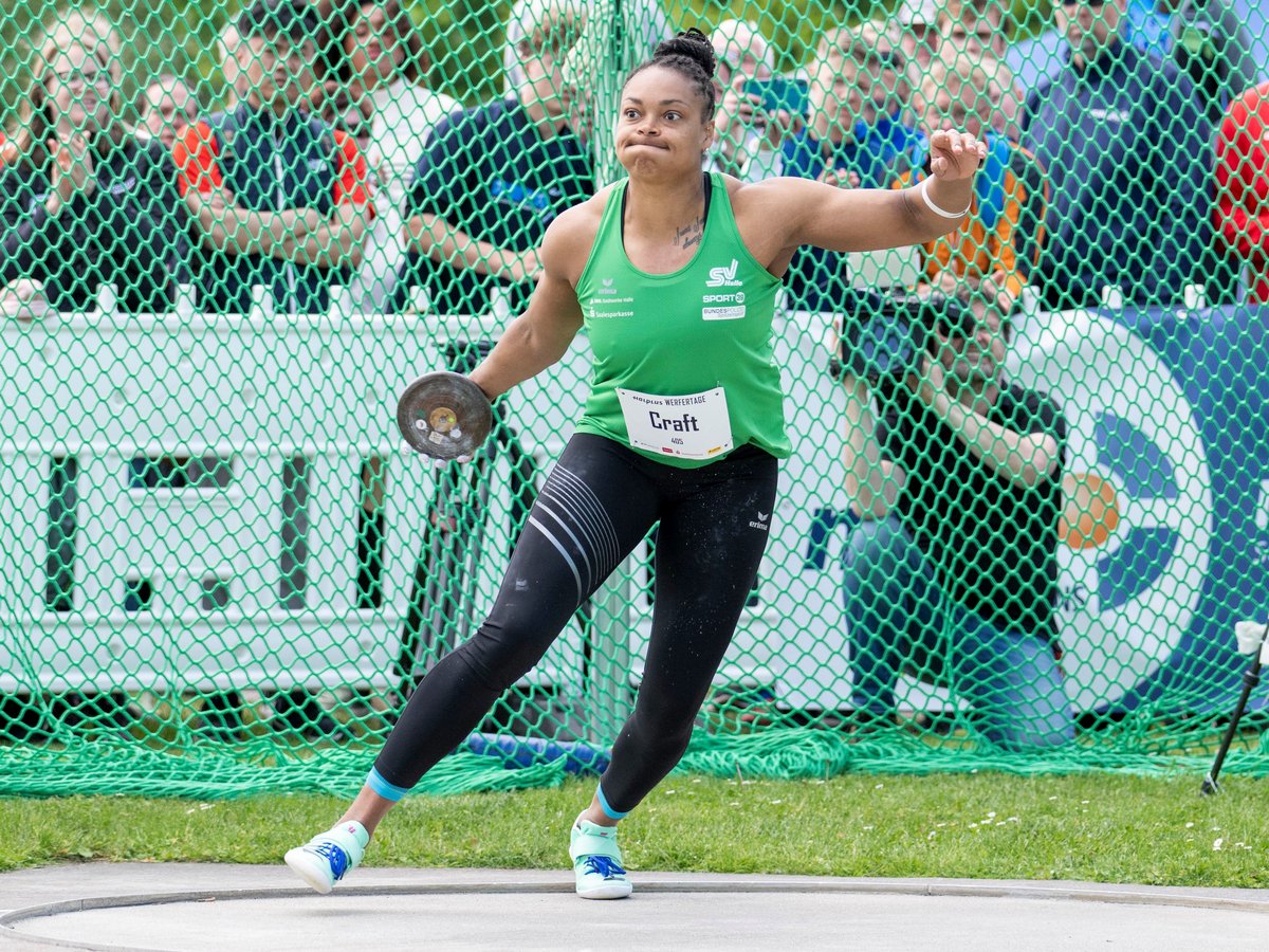 Shanice Craft wirft Bestleistung und WM-Norm - Landessportbund Sachsen ...