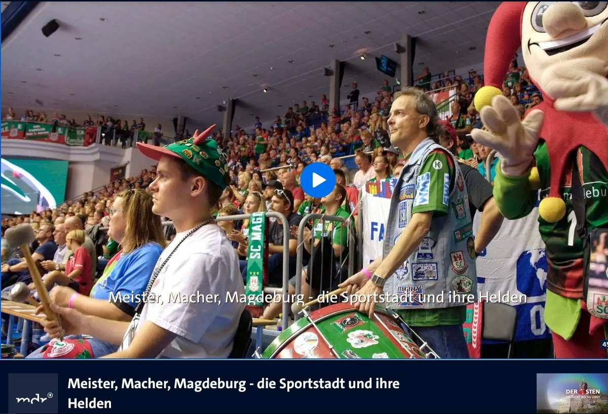Meister, Macher, Magdeburg - die Sportstadt und ihre Helden ...