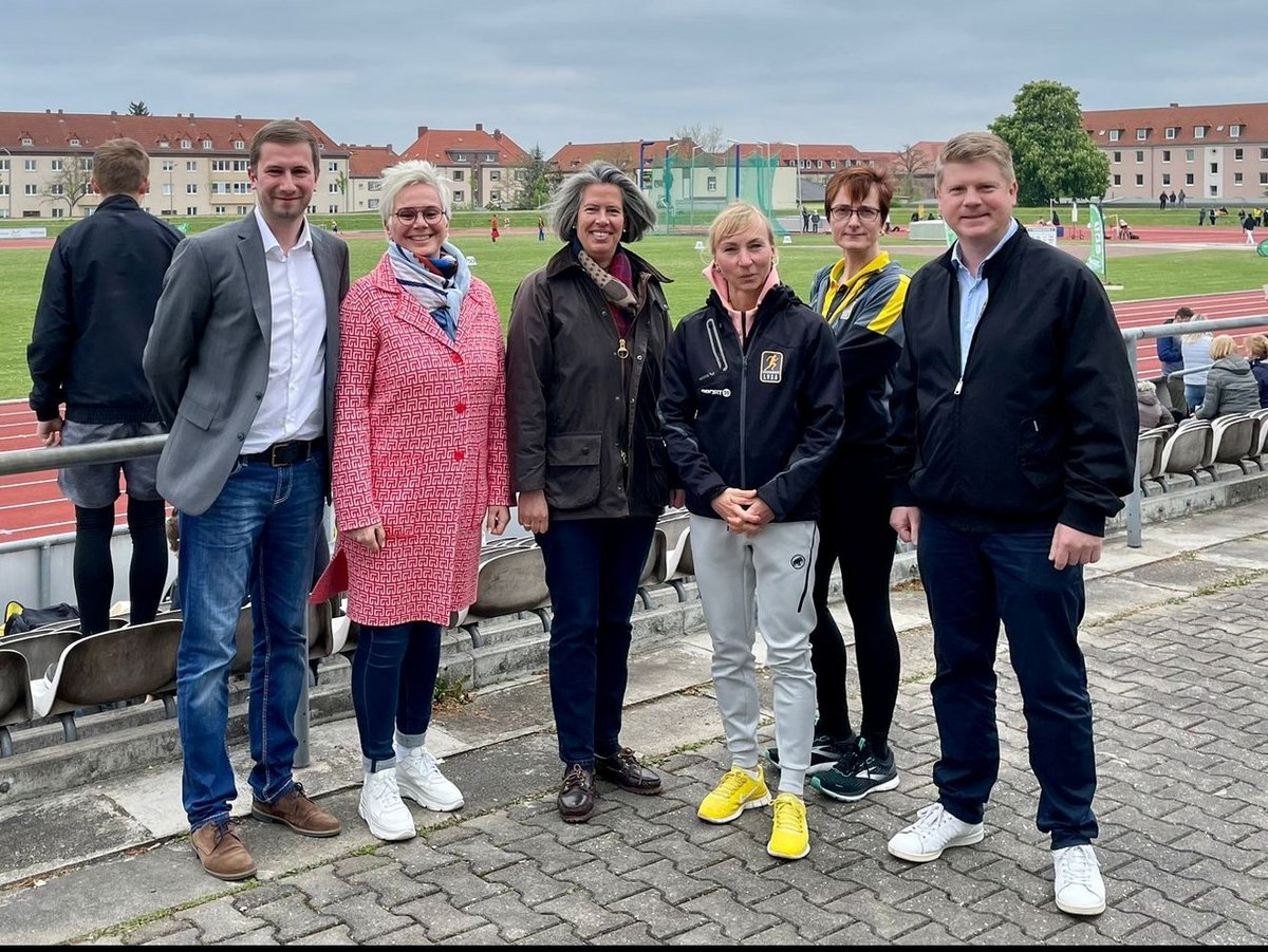 „Sport vor Ort“: Sportministerin und LSB treffen Verbände ...