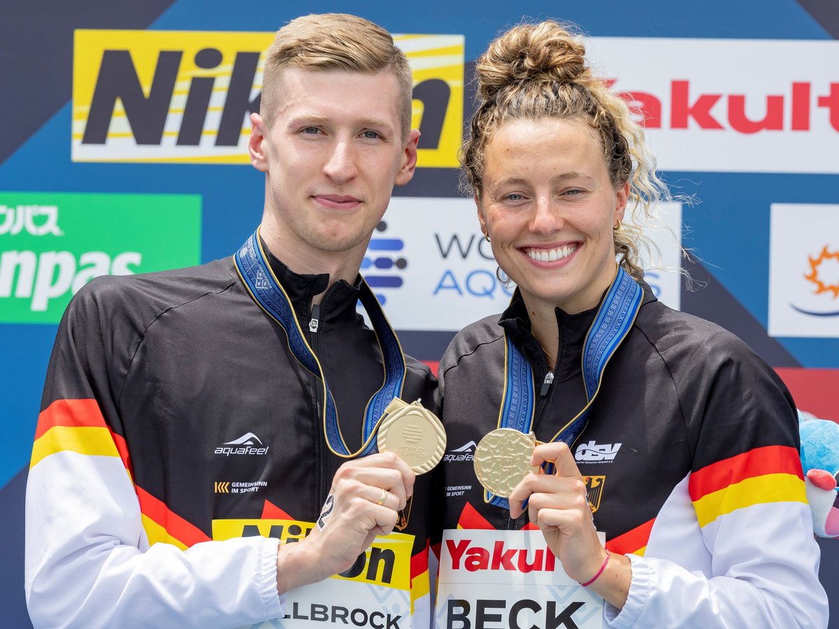 Schwimm-WM: Das doppelte Doppel aus Deutschland! - Landessportbund ...