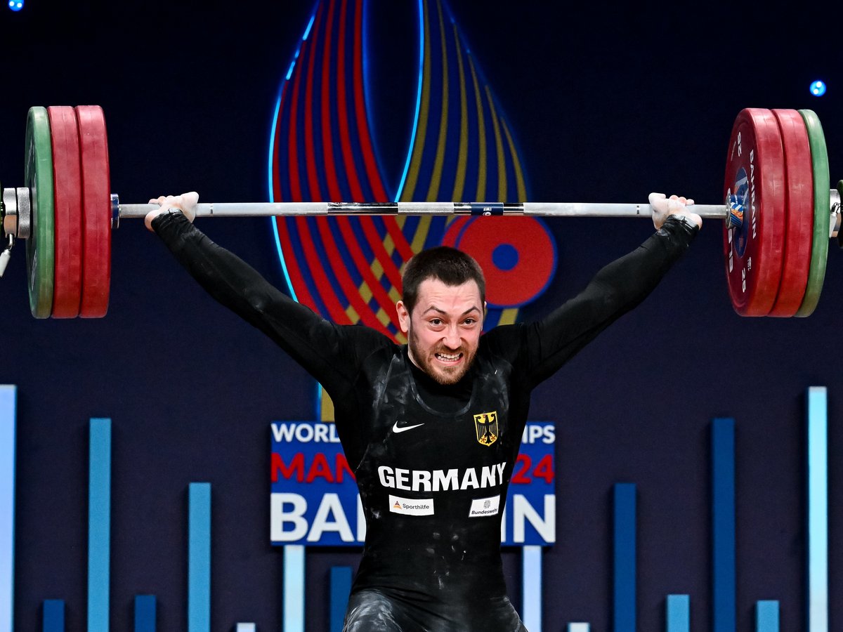 Gewichtheber Roberto Gutu gewinnt WM-Bronze im Reißen - Landessportbund Sachsen-Anhalt e. V.