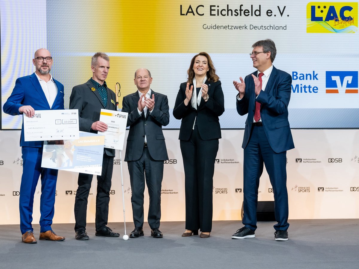 Sterne des Sports: Bundessieger ist der LAC Eichsfeld e.V ...