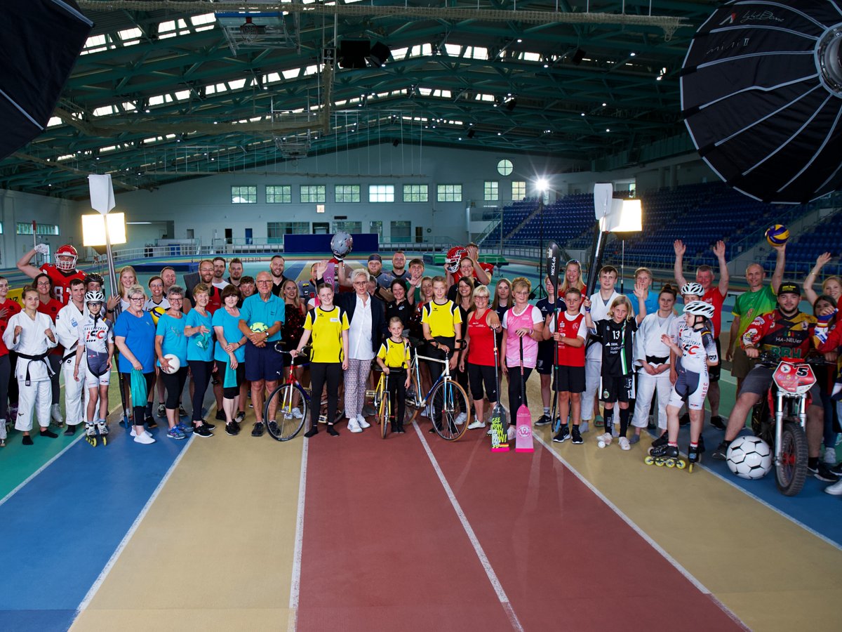 Premiere für den neuen LSB-Imagefilm - Landessportbund Sachsen-Anhalt e. V.