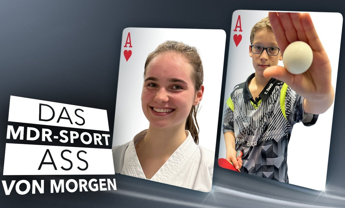 MDR-Sport-Asse: Franziska Witte und Tim Toetz - Landessportbund Sachsen-Anhalt e. V.