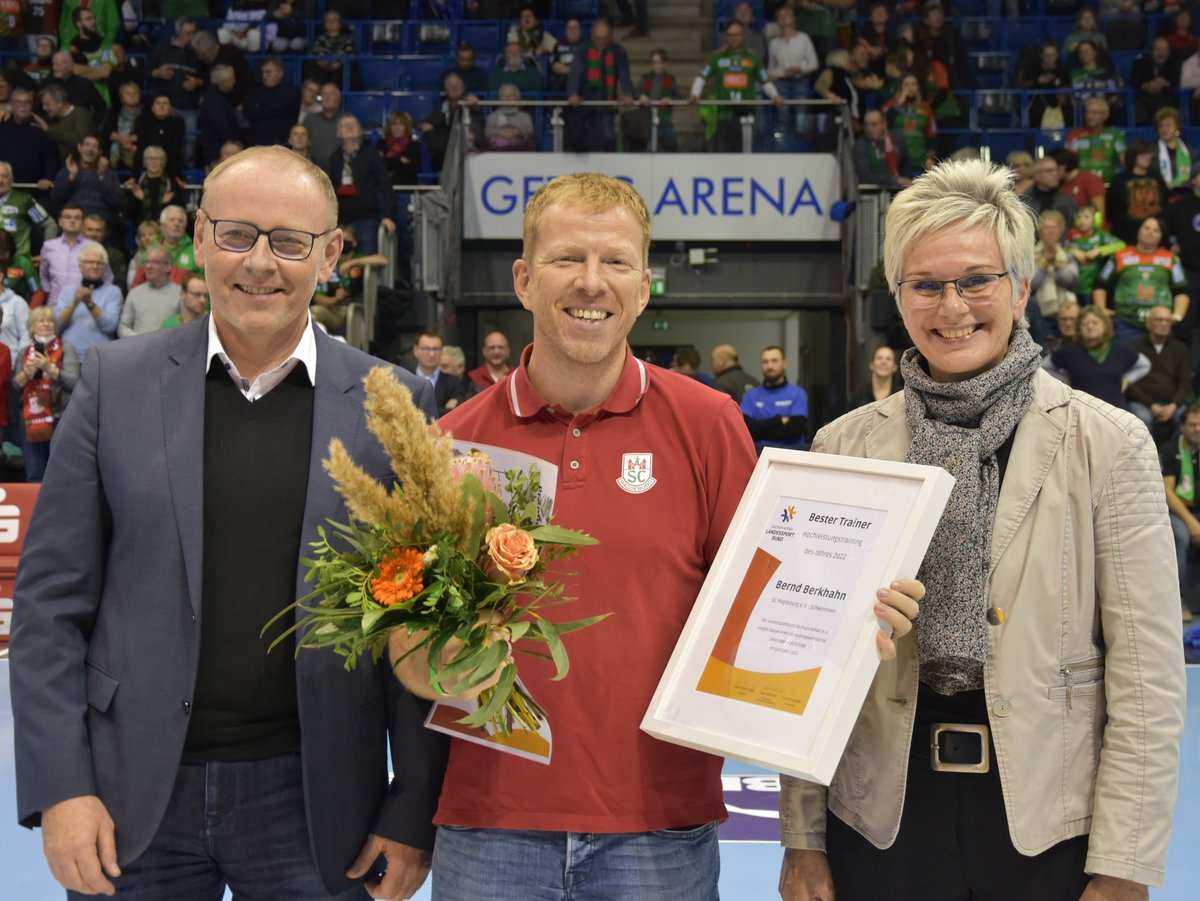 Trainer des Jahres 2022 in Magdeburg geehrt - Landessportbund Sachsen ...