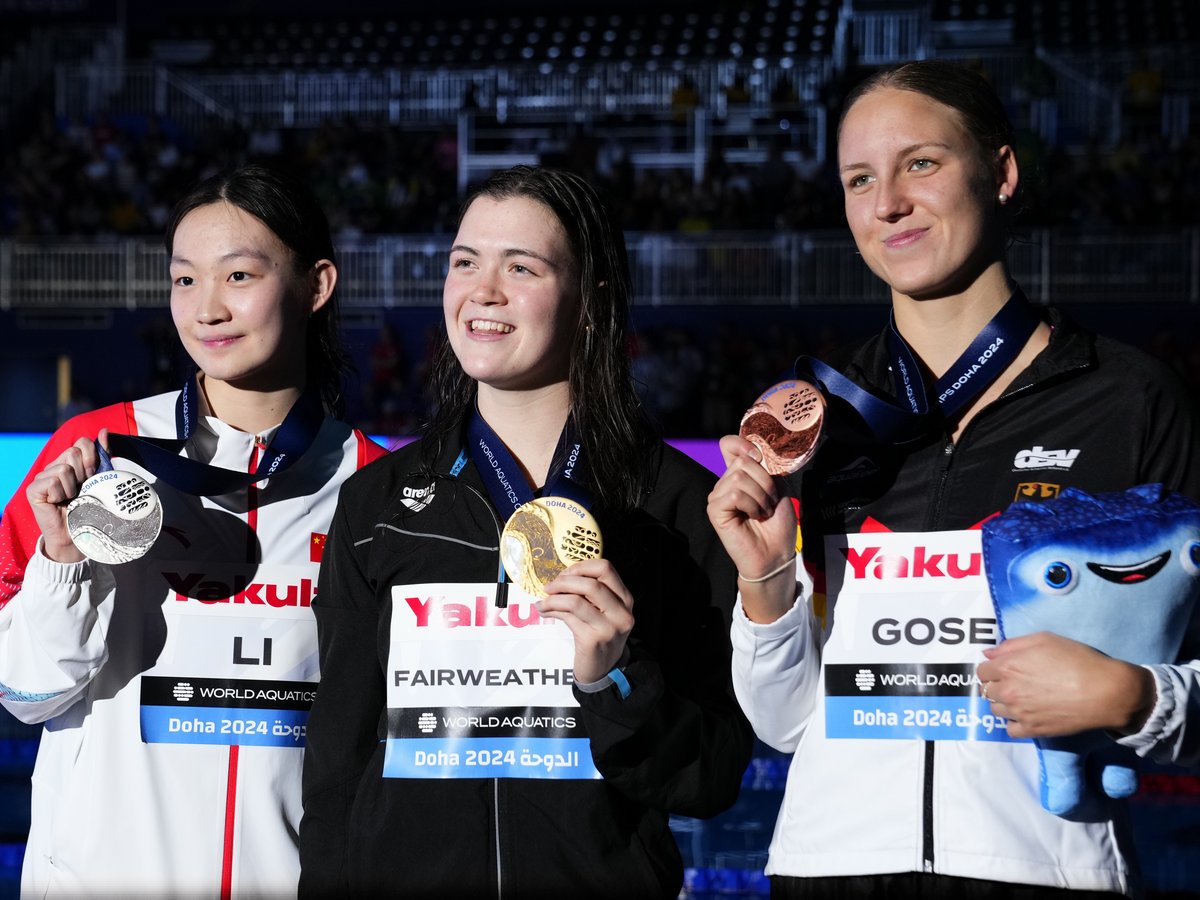 Isabel Gose und Lukas Märtens schwimmen zu WM-Bronze - Landessportbund Sachsen-Anhalt e. V.