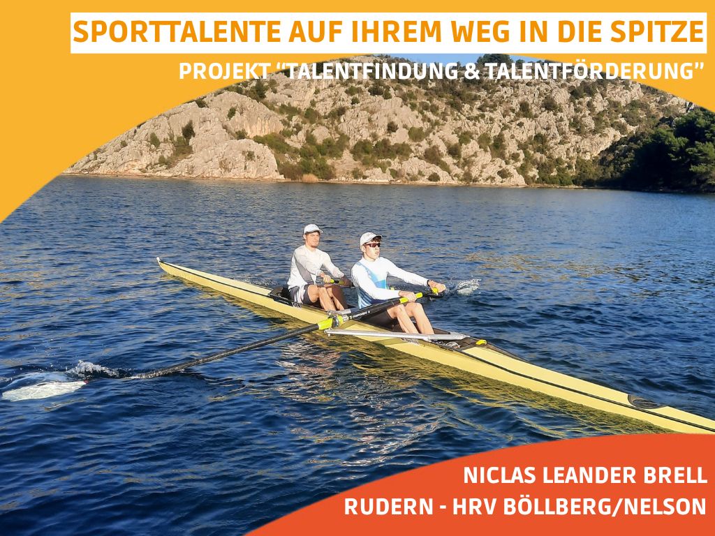 Deutscher Meister & Sieger des Baltic Cups im Rudern: Niclas Leander ...